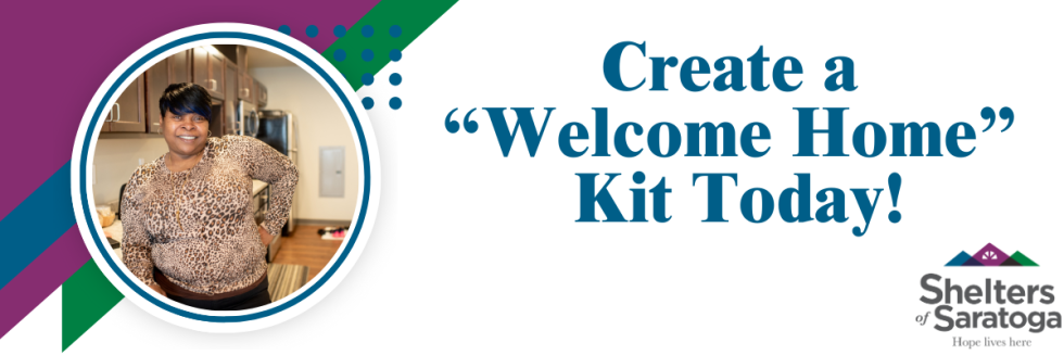 Welcome Home Kit - Shelters of Saratoga